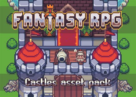 Rpg Asset Pack Gamedev Market