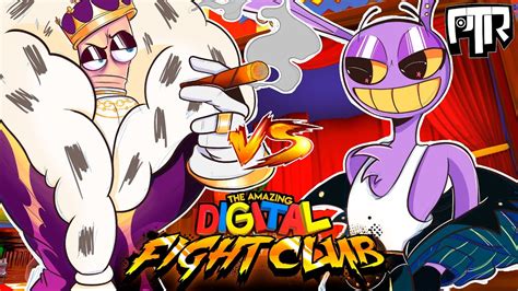 The Amazing Digital Fight Club Pantalla De Carga Au By Burrotello