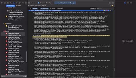 Failed To Make With Architecture Error On M1 Mac · Issue 9594