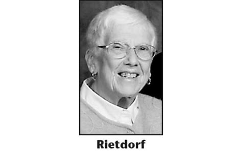 Helen Rietdorf Obituary 1925 2017 Legacy Remembers