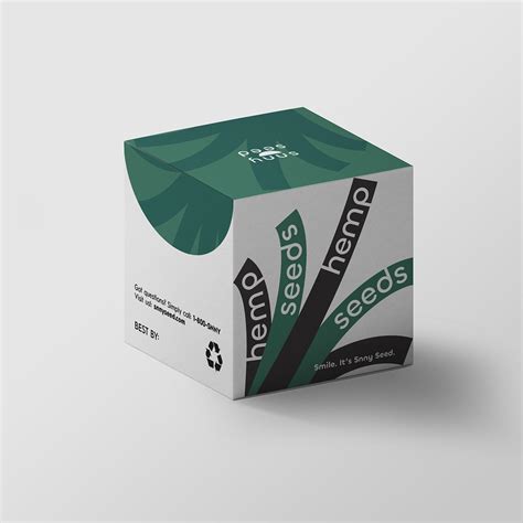 Seed Packaging On Behance