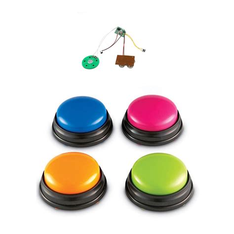 Small Size Talking Button Voice Recording Sound Bu Vicedeal