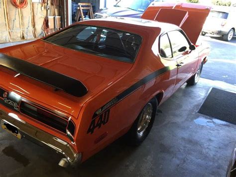 Sold 72 Duster For A Bodies Only Mopar Forum