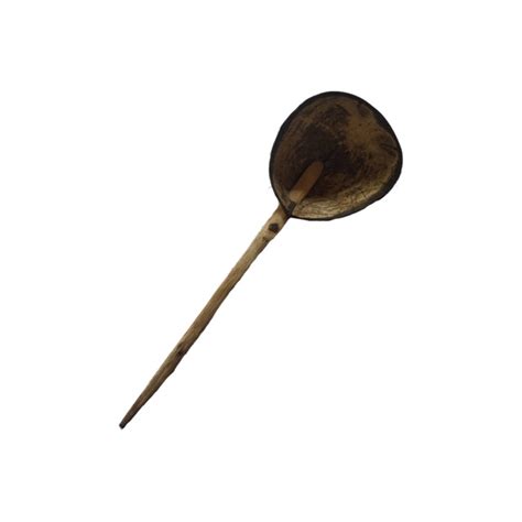 Coconut Shell Ladle Chiratta Thavi Set Of 3 Pepperhub