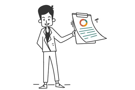 Doodle Clipboard Pie Chart Data Analysis Graphic By Gwensgraphicstudio