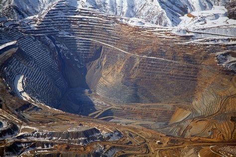 Bingham Canyon History