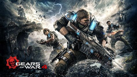 Hd Wallpapers 1920x1080 Gears Of War Wallpaper Cave