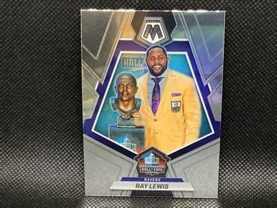 2023 Panini Mosaic Ray Lewis Hall Of Fame 273 Ravens Ebay