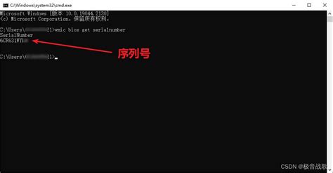 如何查询电脑本机出厂序列号 电脑出厂编号怎么查 csdn博客