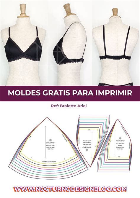 Patron Copas Brasier Patrones De Brasier Para Imprimir Moldes