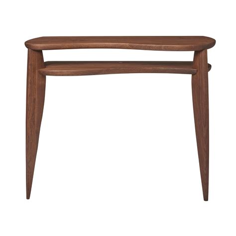 Ferm Living Feve Console Table Solid Walnut