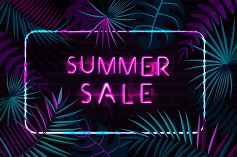 3d는 열대 나뭇잎과 네온 빛으로 야간 해변의 미래 지향적 인 장면을 렌더링합니다 사이버펑크 포스터 3d 그림 0명에 대한 스톡 벡터 아트 및 기타 이미지 Istock