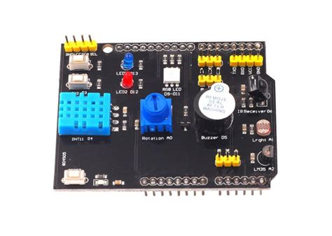 Shield Entrenadora Steam Para Arduino Hy M302 Bricogeek