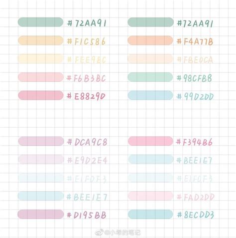 Flat Color Palette Challenge