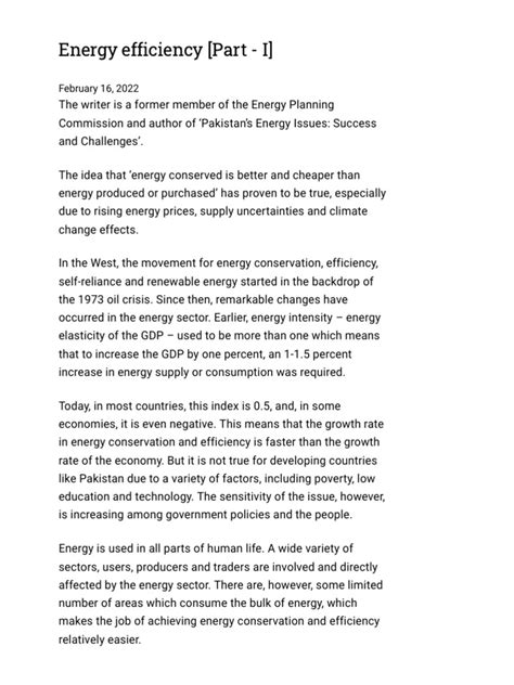 energy efficiency part i pdf efficient energy use energy