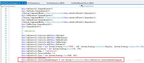 c tabcontrol控件的page选择 sunnyui tabcontrol csdn博客