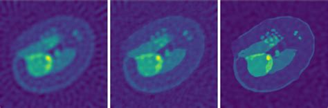 reconstructions for low noise levels download scientific diagram