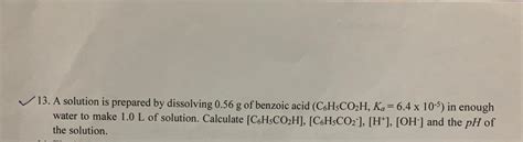 Ph Calculation Please Help R Chemhelp