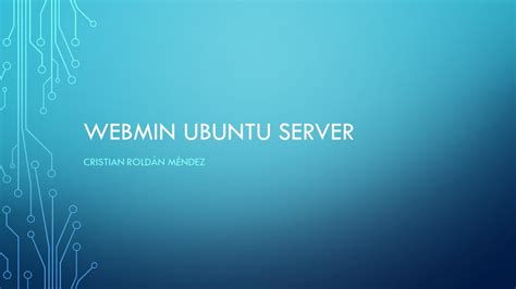 Webmin Ubuntu Server Youtube