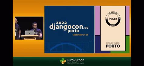 ad evolutio on linkedin djangocon europe 2022 organisers invitation in