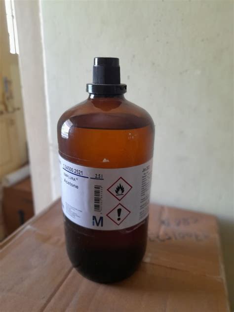 Acetone Extrapure Merck At ₹ 836litre Acetone Solvent In Coimbatore Acetone Extrapure Merck At ₹ 836litre Acetone Solvent In Coimbatore