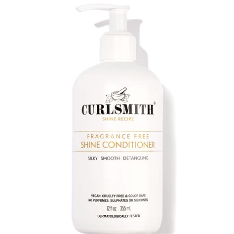 Curlsmith Shine Conditioner 12 Oz Lookfantastic