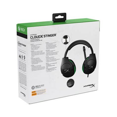HyperX CloudX Stinger XBOX Edition - купить наушники в Москве