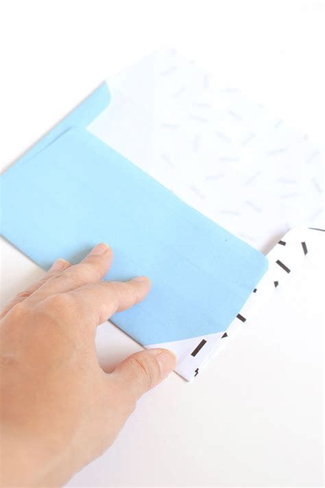 DIY Printable Patterned Envelopes Makeandtell