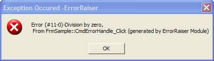 Real Time Exception Handling With Stack Trace Codeproject