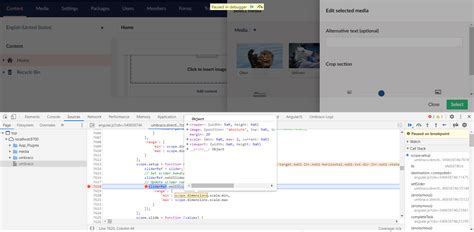 Console Error When Opening Media Picker Crop From Grid · Issue 8545 · Umbracoumbraco Cms · Github