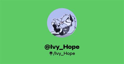 Ivy Hope Linktree