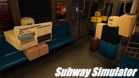 Simulador De Metrô Roblox