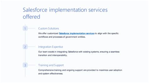 Maximize Your Roi With Professional Salesforce Implementation Services Ppt