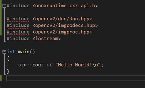 onnxruntime and opencv for c pycad