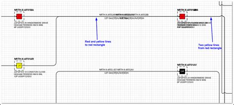 VBA Visio Select Object Within 1 Line Of The Schematic Or By Color Stack Overflow