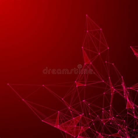 abstract background with dotted grid stock vector illustration of