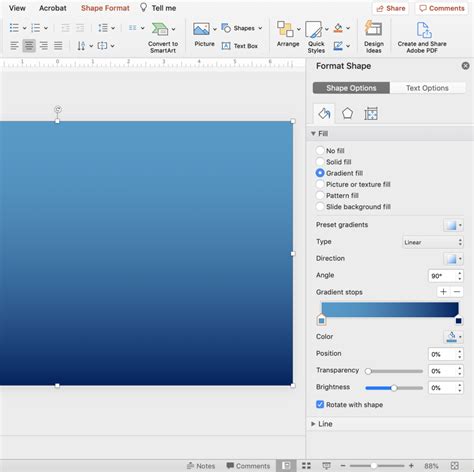 Tutorial Tuesday Full Gradient Color Overlay Ethos3 Presentation Design