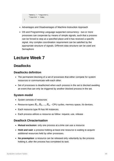 Sys Dev Lecture Notes Copy Part 6 Memory Registers Register