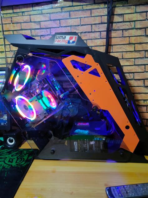 Cpu Case Only Robot Computers Tech Parts Accessories Other