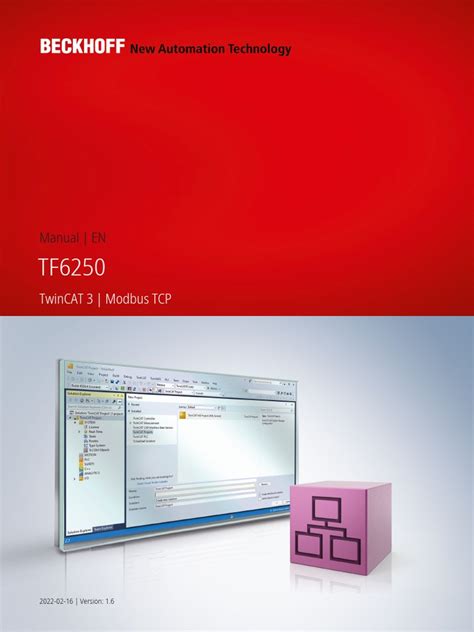Tf6250 Tc3 Modbus Tcp En Pdf Microsoft Windows Security