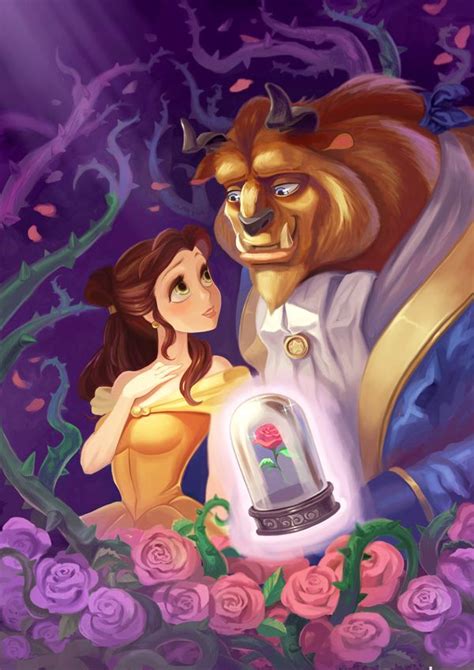 Beauty And The Beast Wallpaper