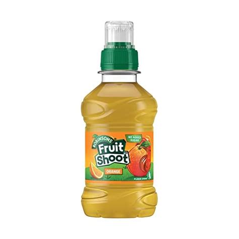 Robinsons Fruit Shoot Orange 24 X 200ml PET Bottles | Bulko.co.uk