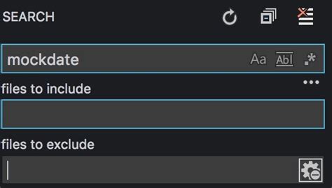 prevent searching node modules vscode