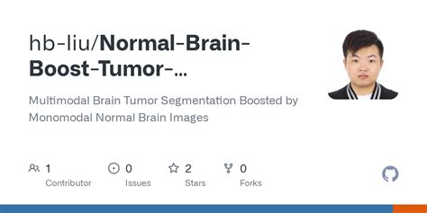 GitHub Hb Liu Normal Brain Boost Tumor Segmentation Multimodal Brain