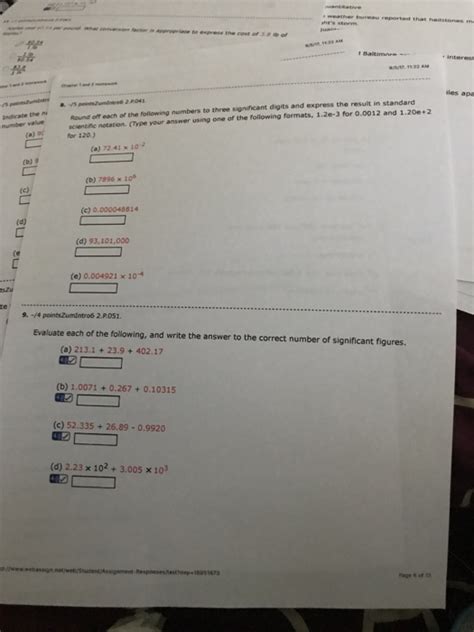 solved round off each of the following numbers to three