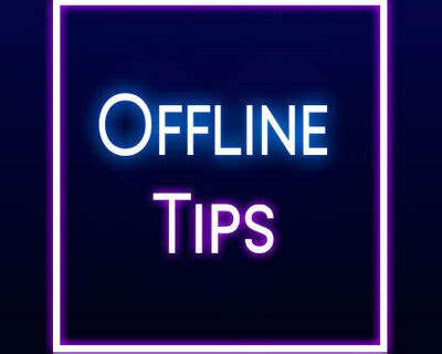 Offline Tips MFC Share