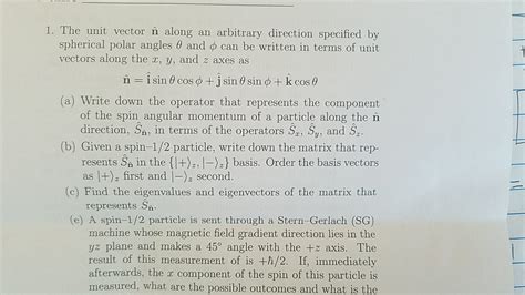 Solved Question E I Want The Solution To The E Part Chegg Com