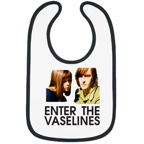 Enter The Vaselines Bibs One Size Whiteblack Sold By Quoctrungvinh95 Sku 129414076 Printerval