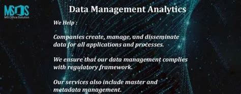 Data Management And Analytics In Gurgaon Id 20571645773