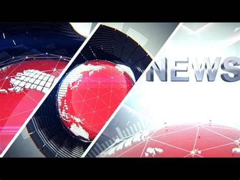 News Intro After Effects Template Broadcast Packages YouTube